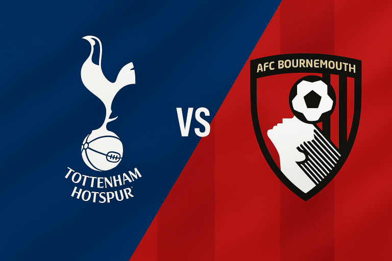 Tottenham Hotspur FC vs AFC Bournemouth -Prediction 30.08.2025 | BetCity